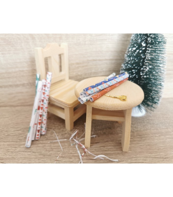 Miniatur Tisch aus Holz // Wichtel und Feen